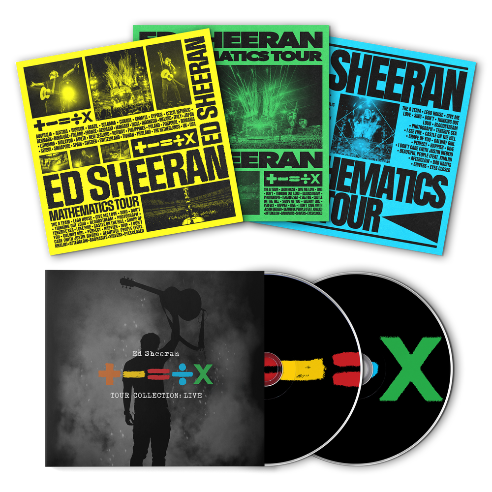 +-=÷× (Tour Collection: Live) Store Exclusive CD | Ed Sheeran